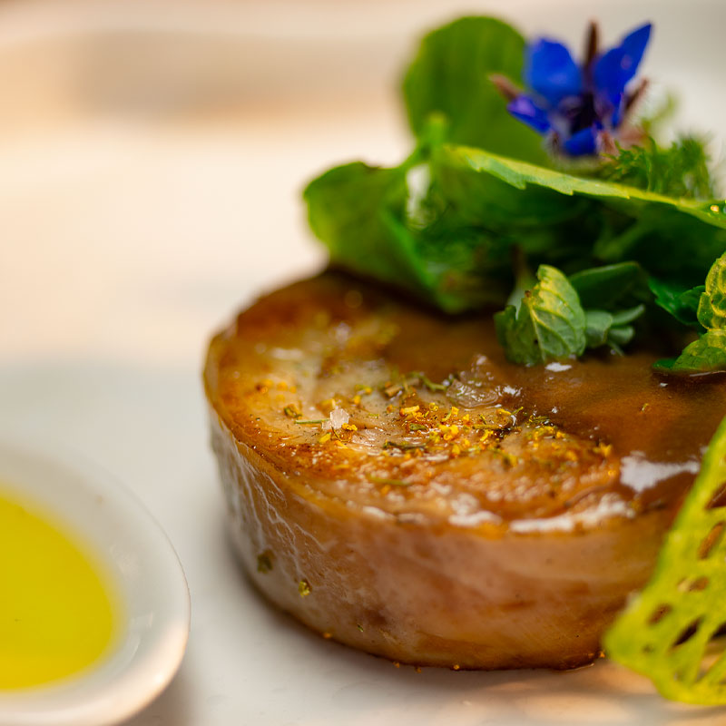 Lamb with Coratella Sauce, Herb Salad and EVO Oil – ENJOYEVOO